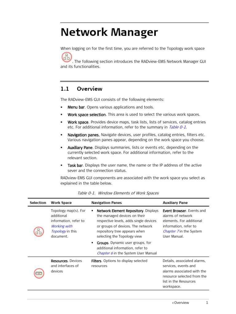 EMS Network Manager | PDF | Computers