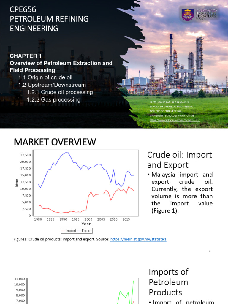 Overview | PDF | Oil Refinery | Petroleum