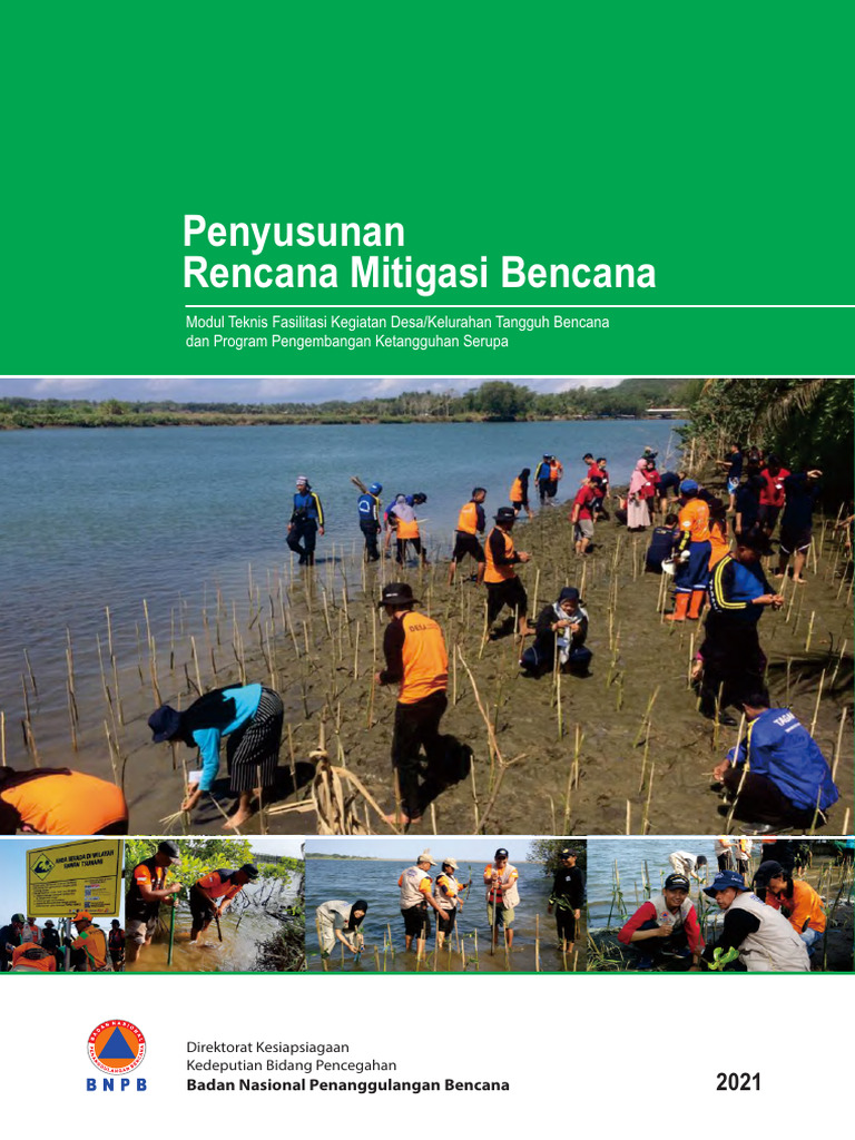 Modul Penyusunan Rencana Mitigasi Bencana | PDF