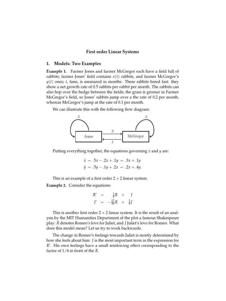 MIT18 03SCF11 s32 1text | PDF | Teaching Methods & Materials