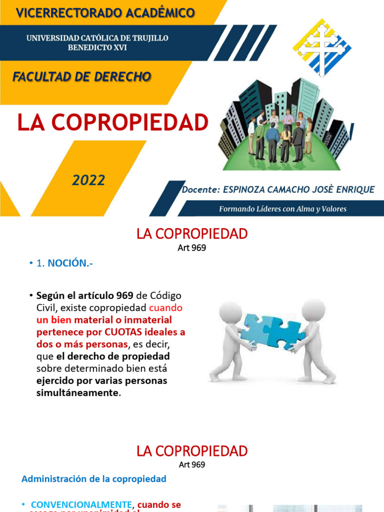 Aspectos Clave de la Copropiedad | PDF | Condominio | Propiedad