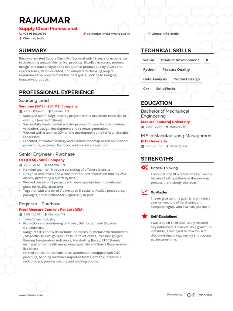 Rajkumar Resume | PDF
