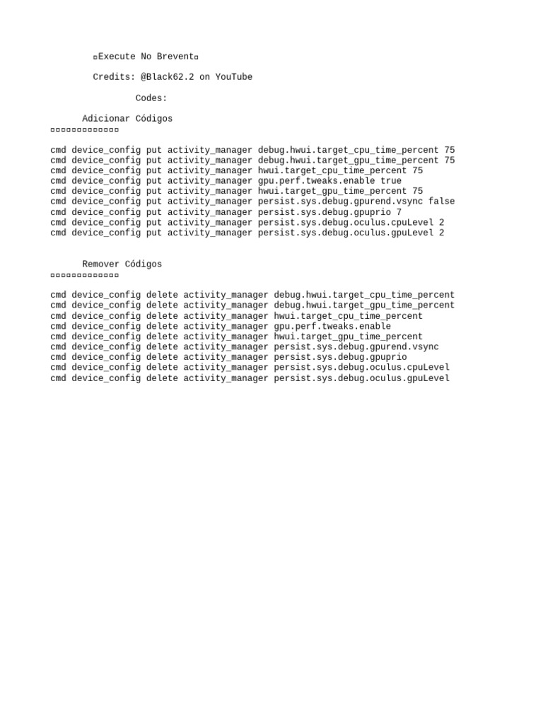 HWUI Debugging Commands Guide | PDF