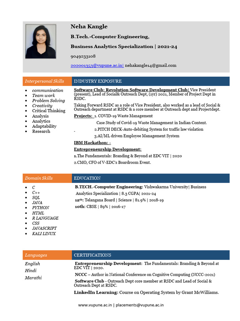 Neha - Kangle - VU | PDF | Computing | Software Engineering