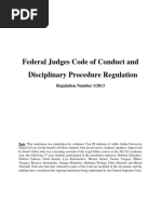 Federal Courts Proclamation No 1234 2021 | PDF