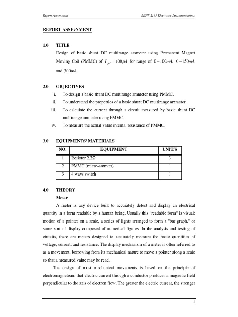 Example Device | PDF | Electrical Engineering | Equipment