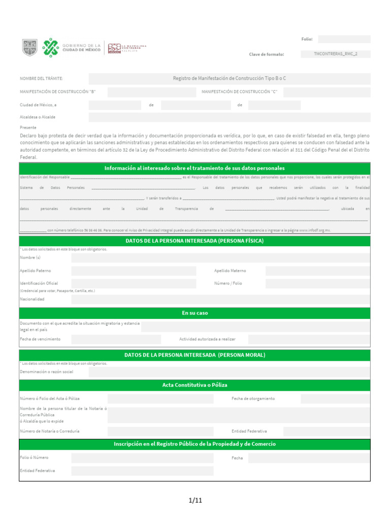 Tmcontreras RMC 2 | PDF | Ciudad de México | México