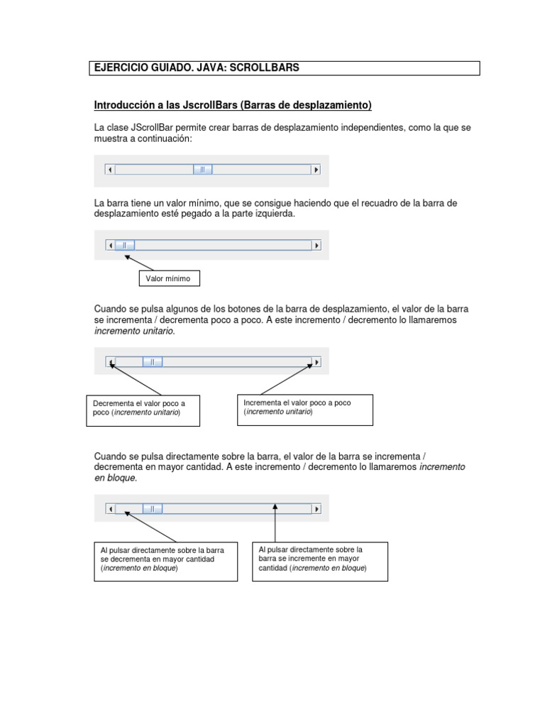 10 Guiados Barras Desplazamiento | PDF