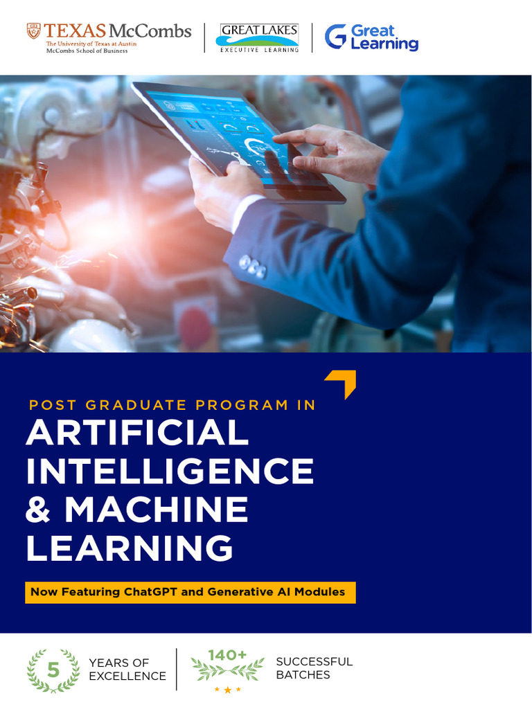 Aiml Online Brochure | PDF | Artificial Neural Network | Artificial ...