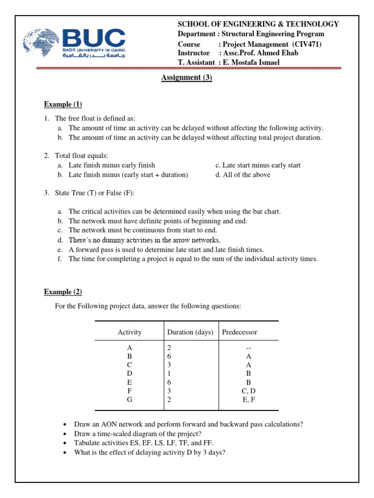 Assignment | Download Free PDF | Applied Mathematics Assignment | Download Free PDF | Applied Mathematics