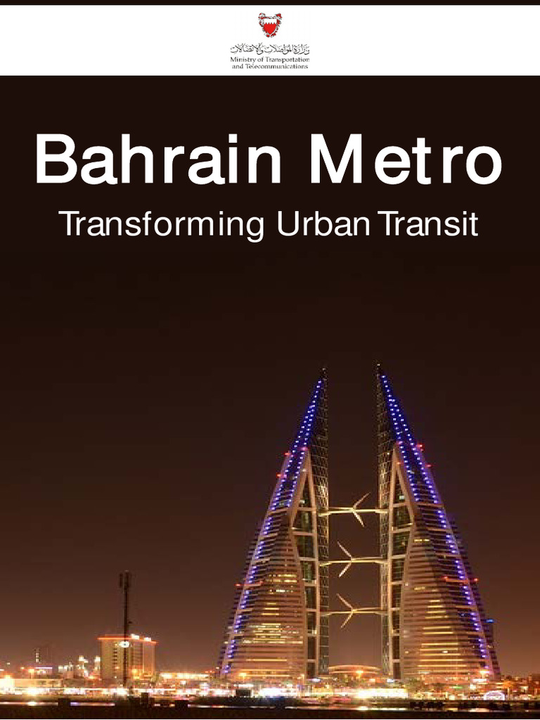 Bahrain Metro Flyer | PDF