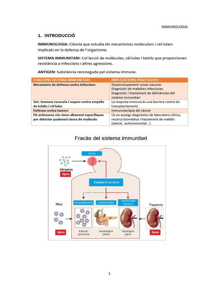 IMMUNOLOGIA | PDF