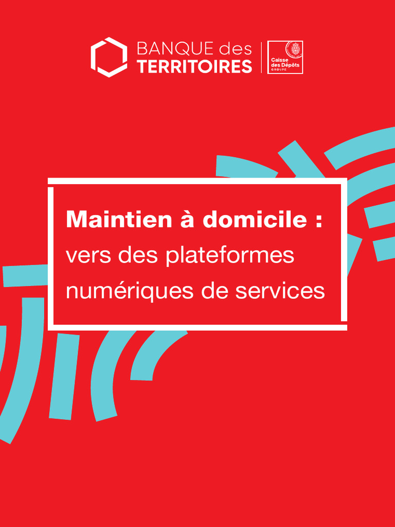 Etude-Maintien A Domicile Vers Des Plateformes de Services-Web | PDF