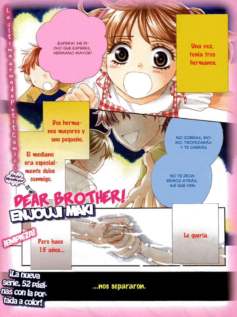 (Anime City) Dear Brother! - Tomo 01 | PDF