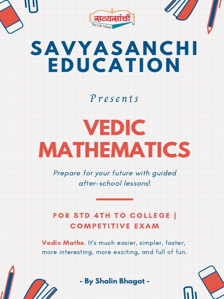 Book Vedic Maths | PDF