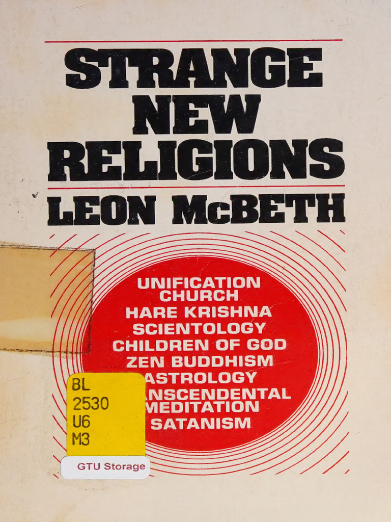 Strange New Religions - Nodrm | PDF | Religion And Science