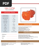 BLM LT7 Technical Information | PDF | Science & Mathematics | Computers