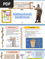 Mecanismo y Dosis de Diuréticos Tiazídicos | PDF | Biología Molecular ...