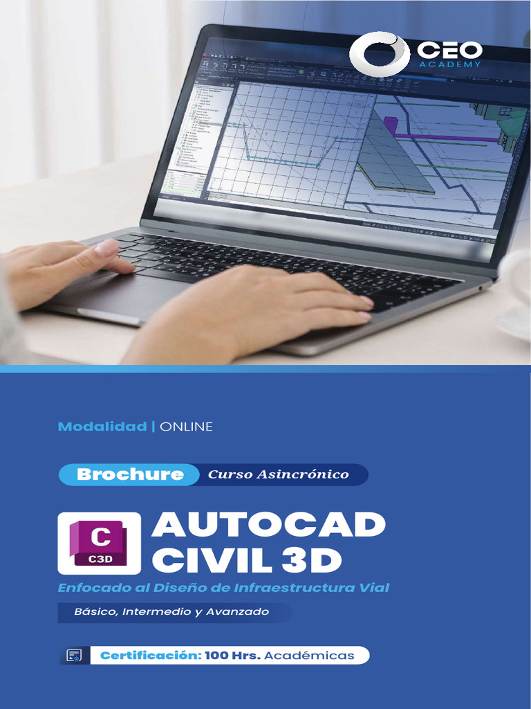 Autocad Civil 3D 2023 | PDF | Cad automático | Moodle