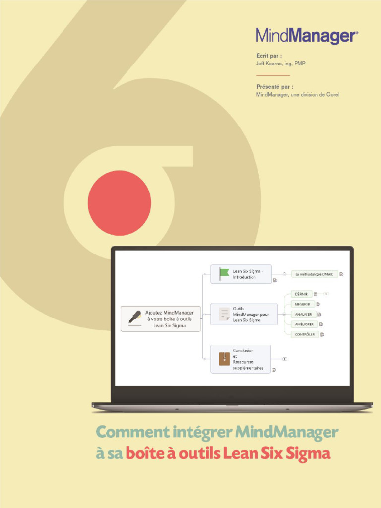 Whitepaper Add MindManager To Your Lean Six Sigma Toolbox FR | PDF