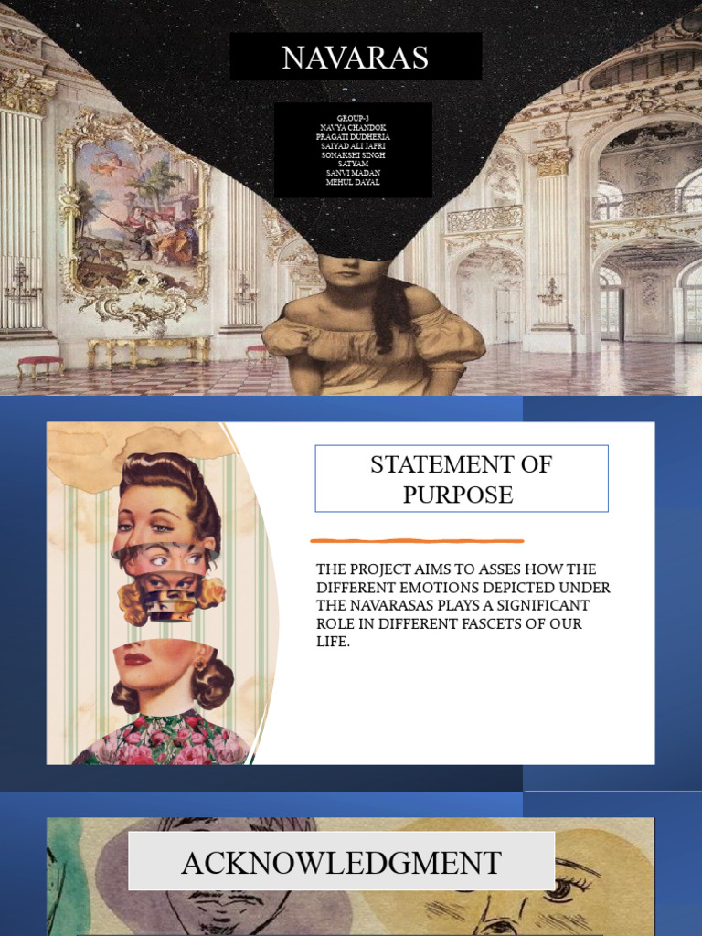 Navarasas 1 | PDF | Self-Improvement