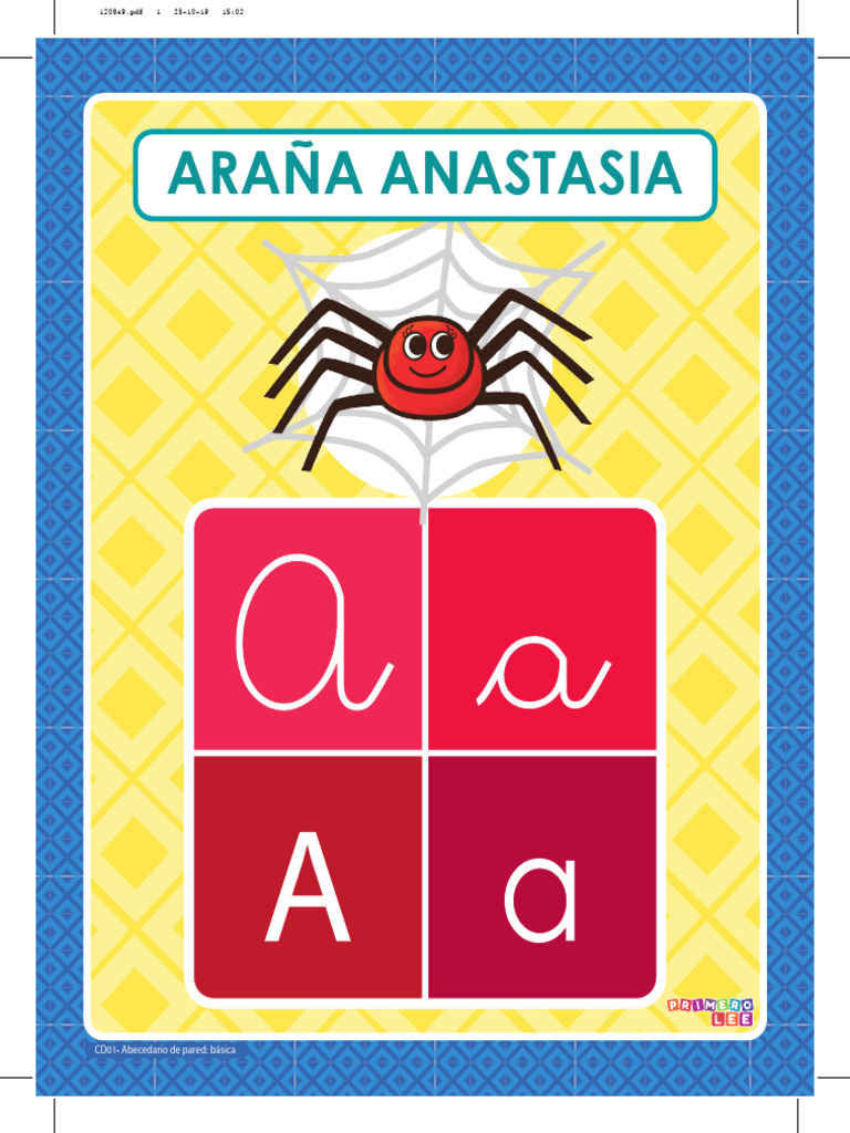 CD01 Abecedario de Pared Básica 2020 | PDF