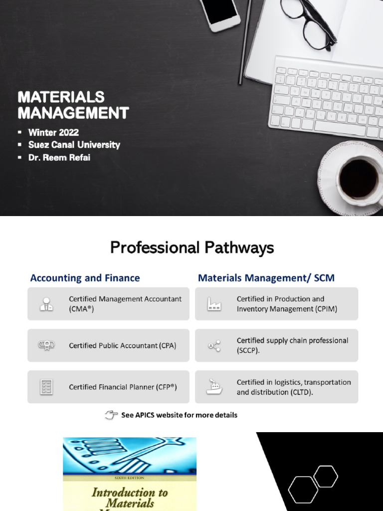 Ch.1 MMGT Week 1 | PDF