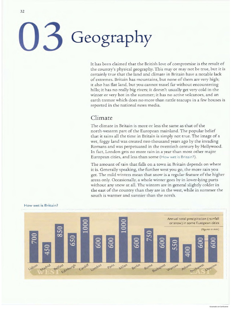 Tema 3 Libro Cultura Británica | PDF