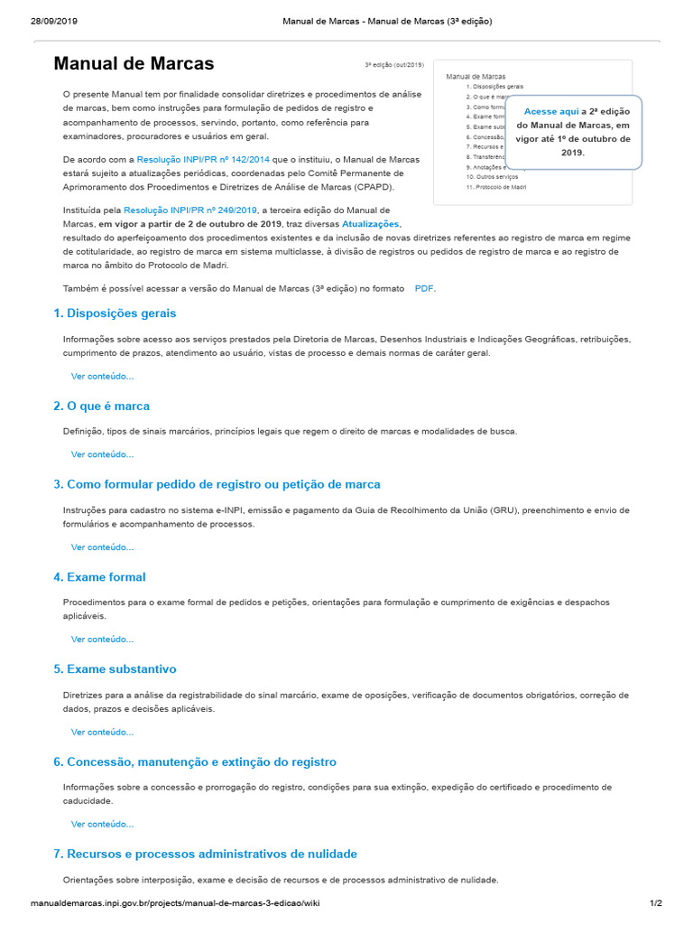 Manual de Marcas - Manual de Marcas (3 Edição) | PDF