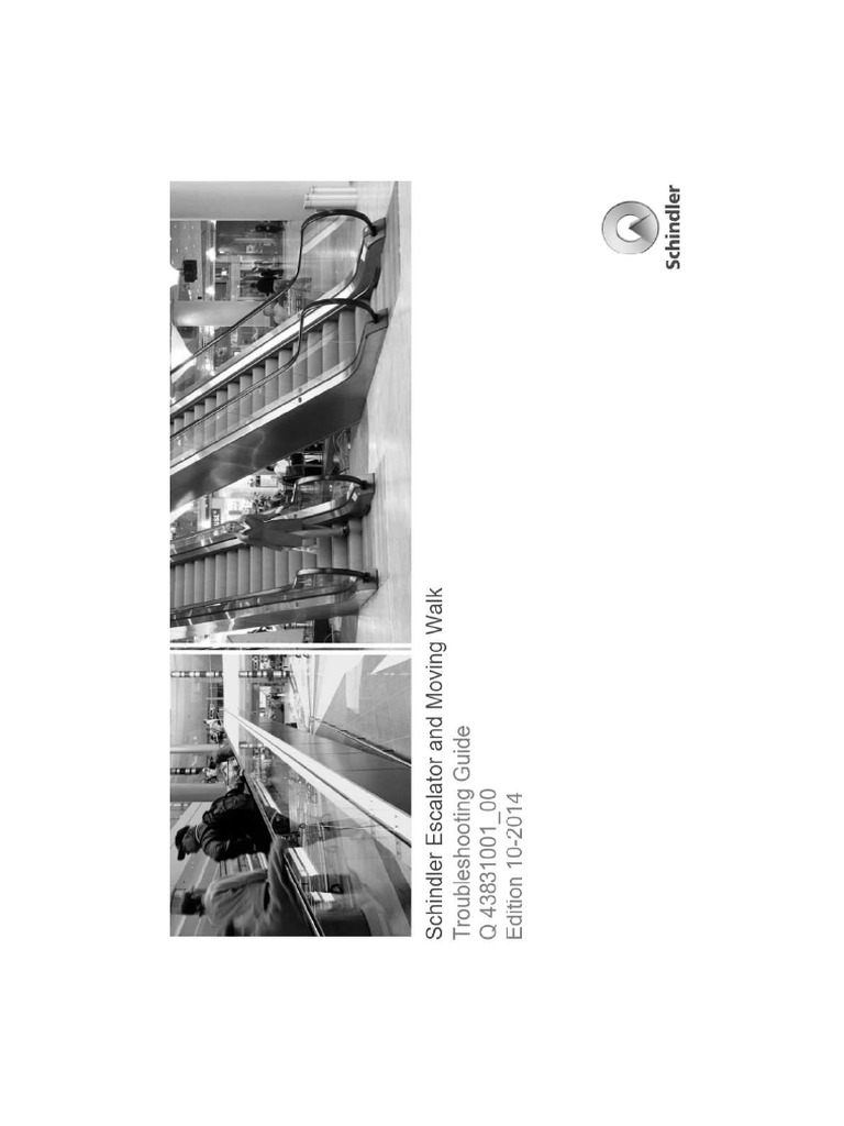 Schindler Escalator and Moving Walk | PDF