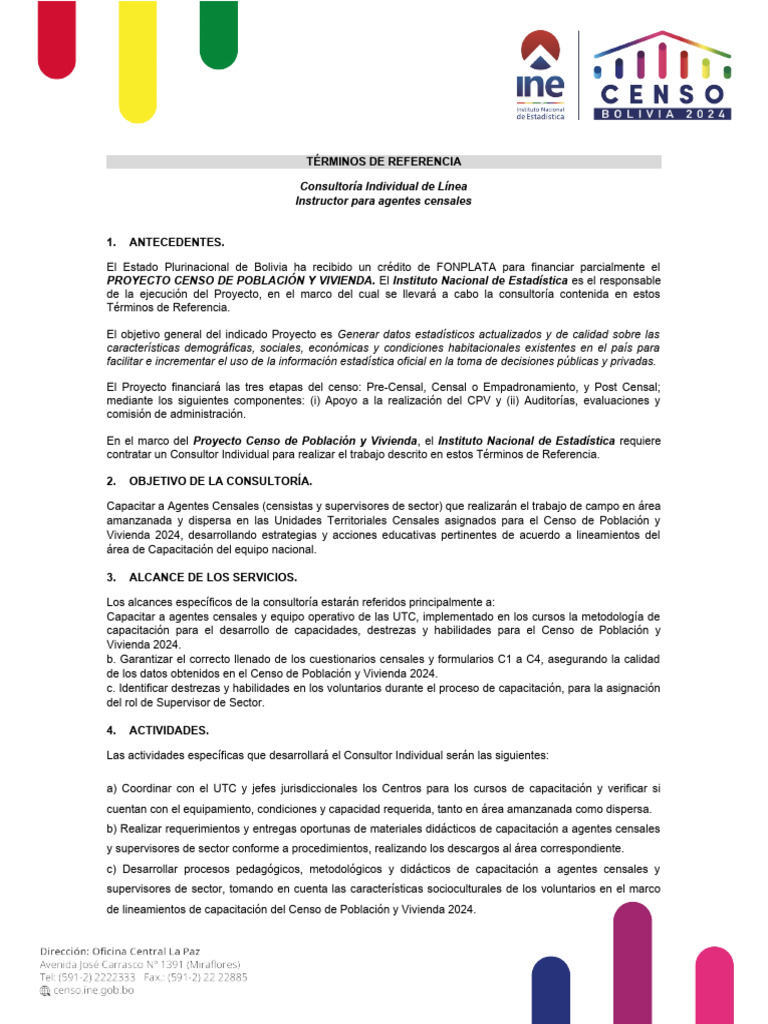 Tdrs. 2 Fase | PDF | Censo | Science