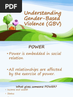 Gender Based Violence Poster | PDF | Violence Against Women | Violence