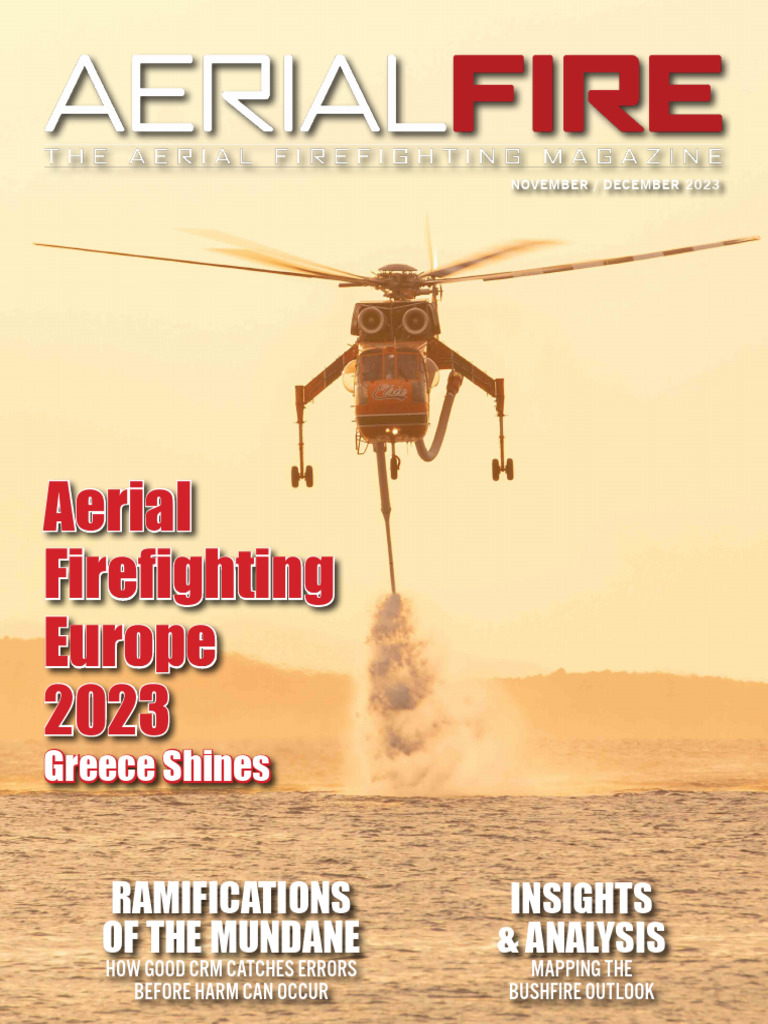 Aerial Fire Magazine November-December 2023 | PDF | Wildfire | Transport