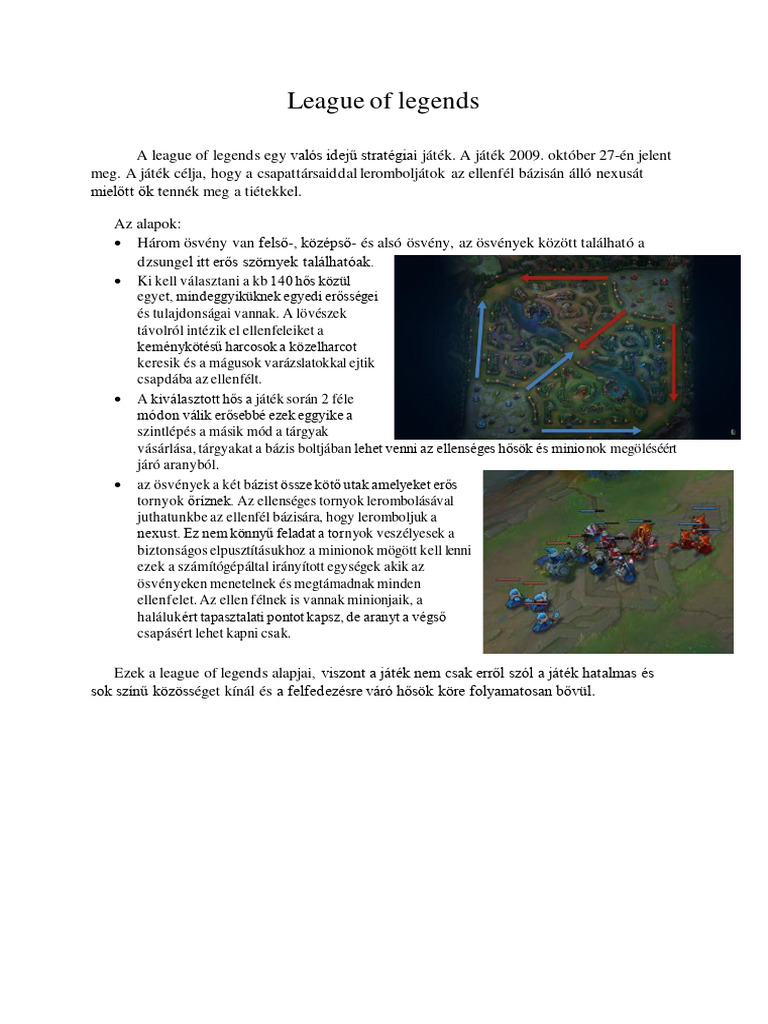 League of Legends | PDF