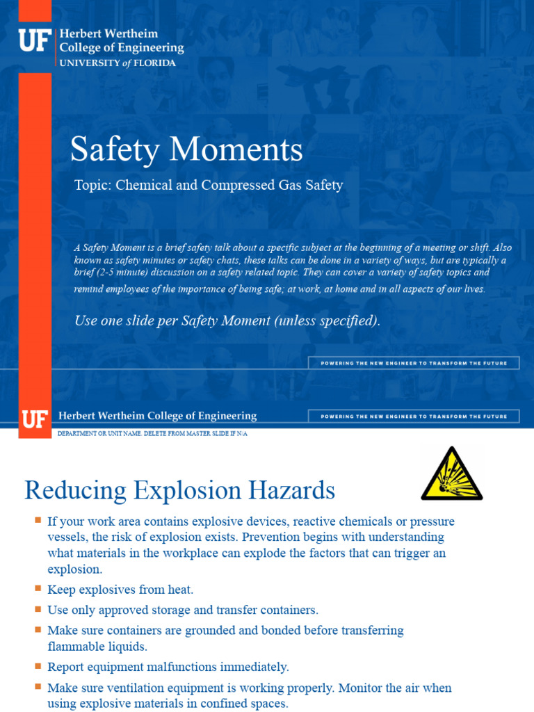 Safety Moments Chemical and Compressed Gas Safety 1 1 | Download Free ...