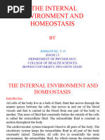 Lab Report # 1 - HOMEOSTASIS | PDF | Homeostasis | Stimulus (Physiology)