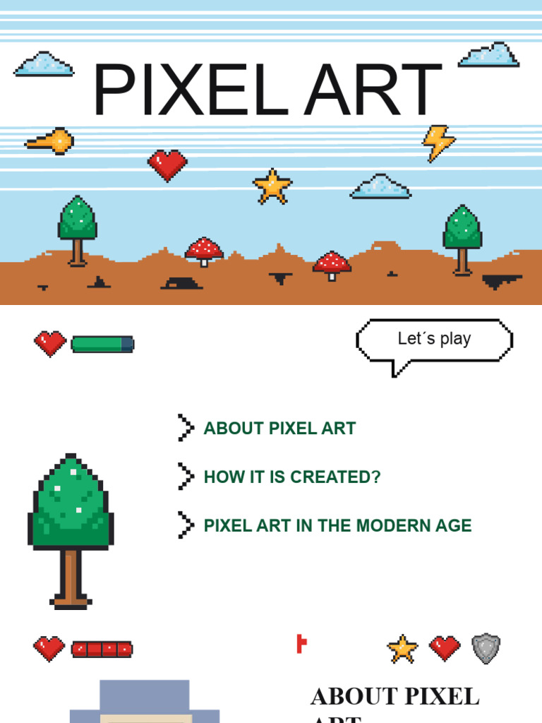 Pixel Art | PDF