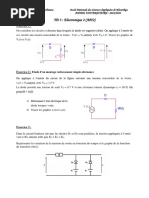 Diodes Cours Et Exercices Corriges | PDF | Diode | Redresseur