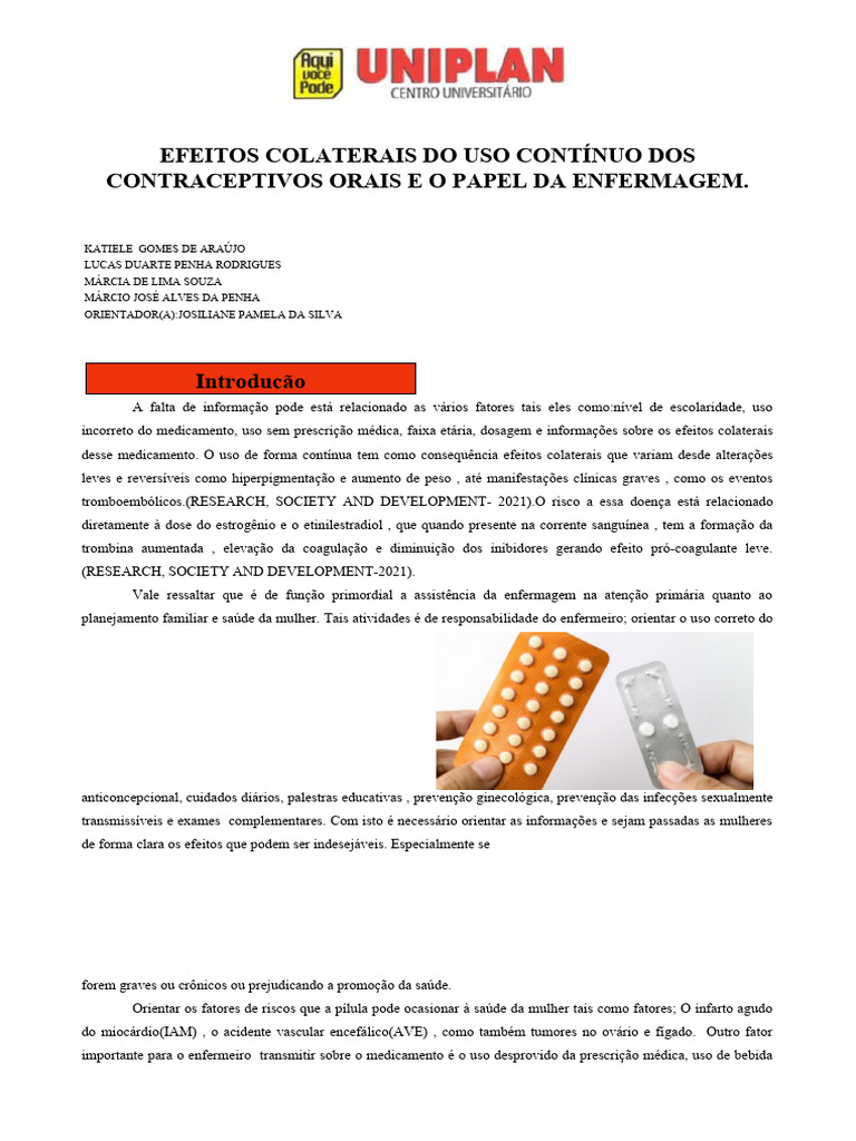 Modelo de Banner Uniplan | PDF