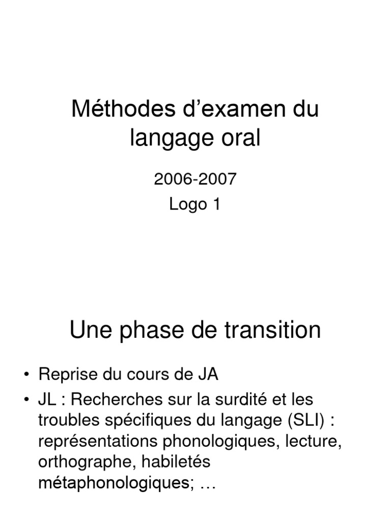 Modèle Stackhouse et Wells en évaluation | PDF | Acquisition du langage ...