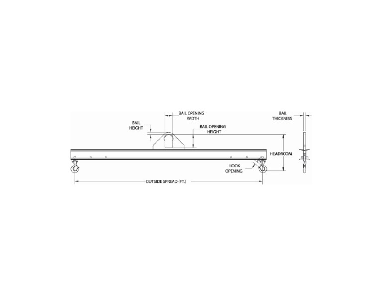 Standard Duty Lifting Beam | PDF