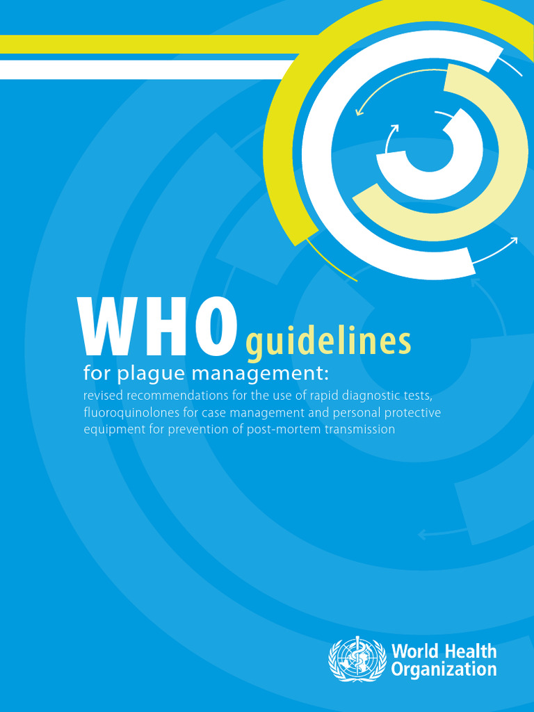 Documento Tecnico Peste OMS 2021 | PDF | Infection | Systematic Review