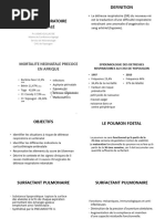 Score de Silverman | PDF | Nourrisson | Médecine clinique