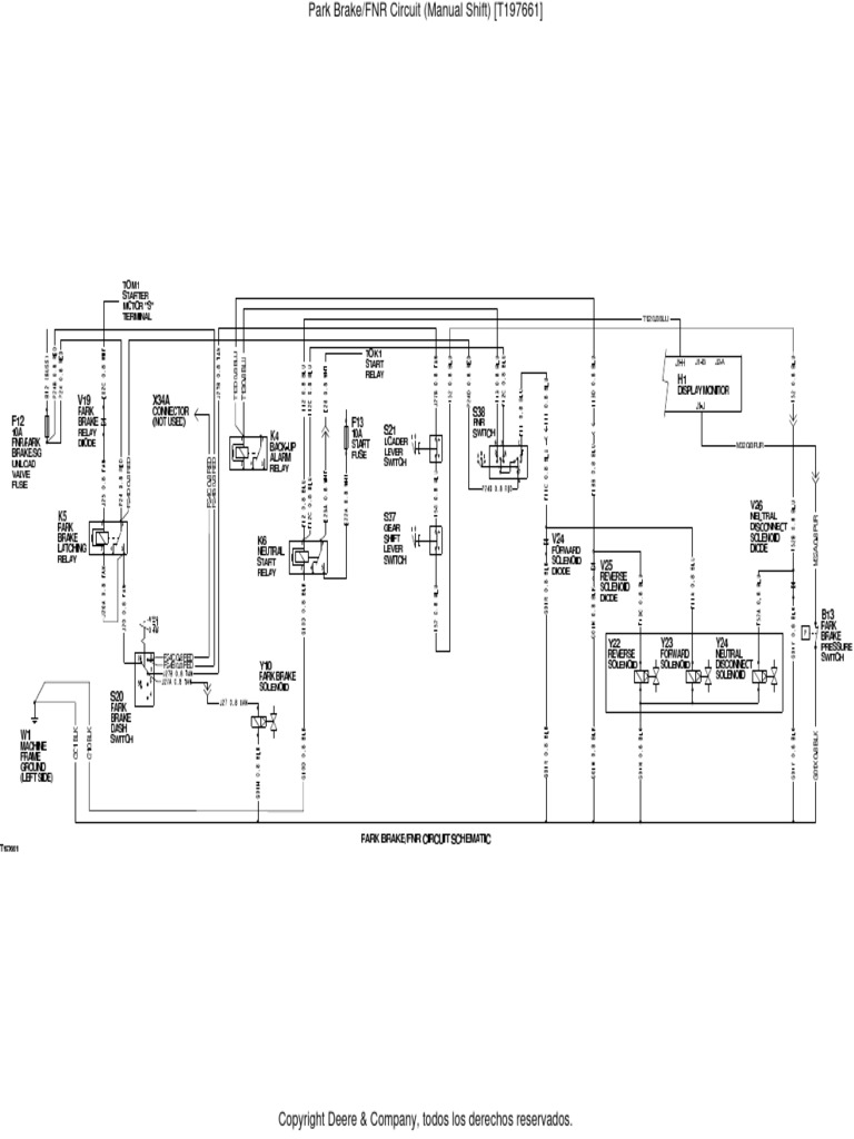 Diagrama de Solenoide de Moto | PDF