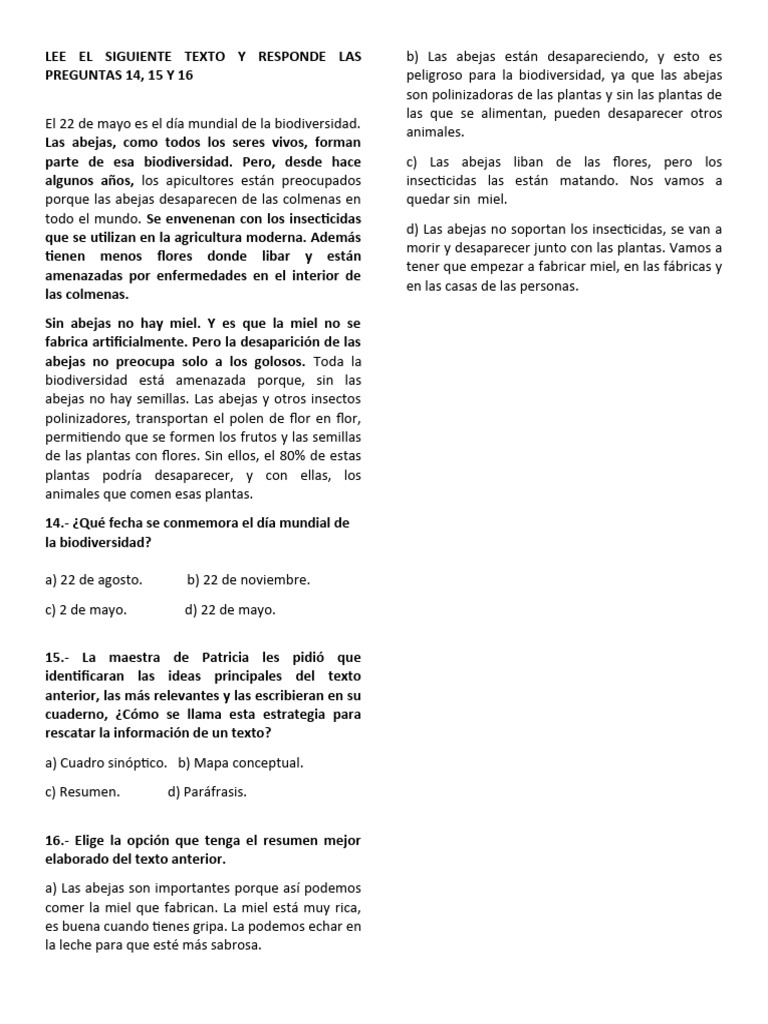 Complemento Examen 3 y 4 | PDF