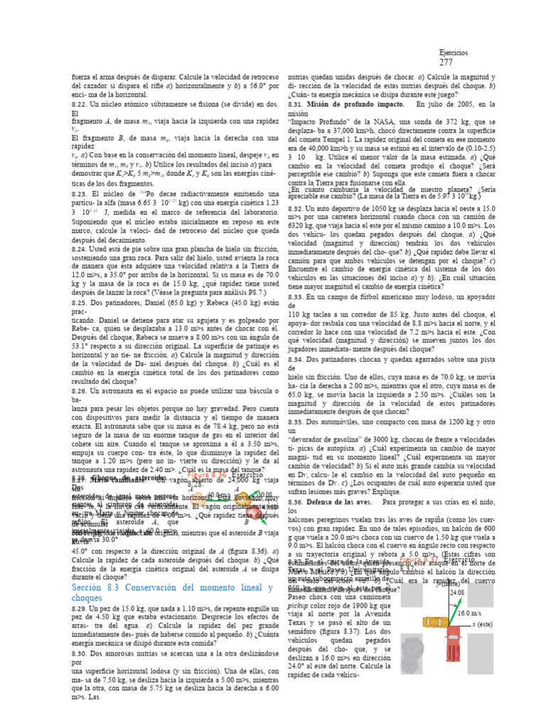 Deber 3 Bgu | PDF | Masa | Cometa