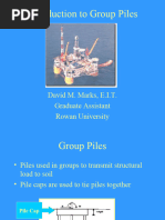 Pile Group Design and Analysis Methods | PDF | Deep Foundation ...