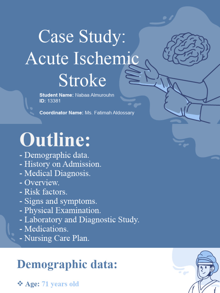 Ischemic Stroke | PDF | Stroke | Ischemia