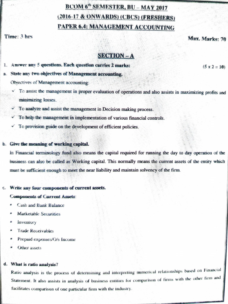 MA 2017 QP SP | PDF | Equity (Finance) | Dividend