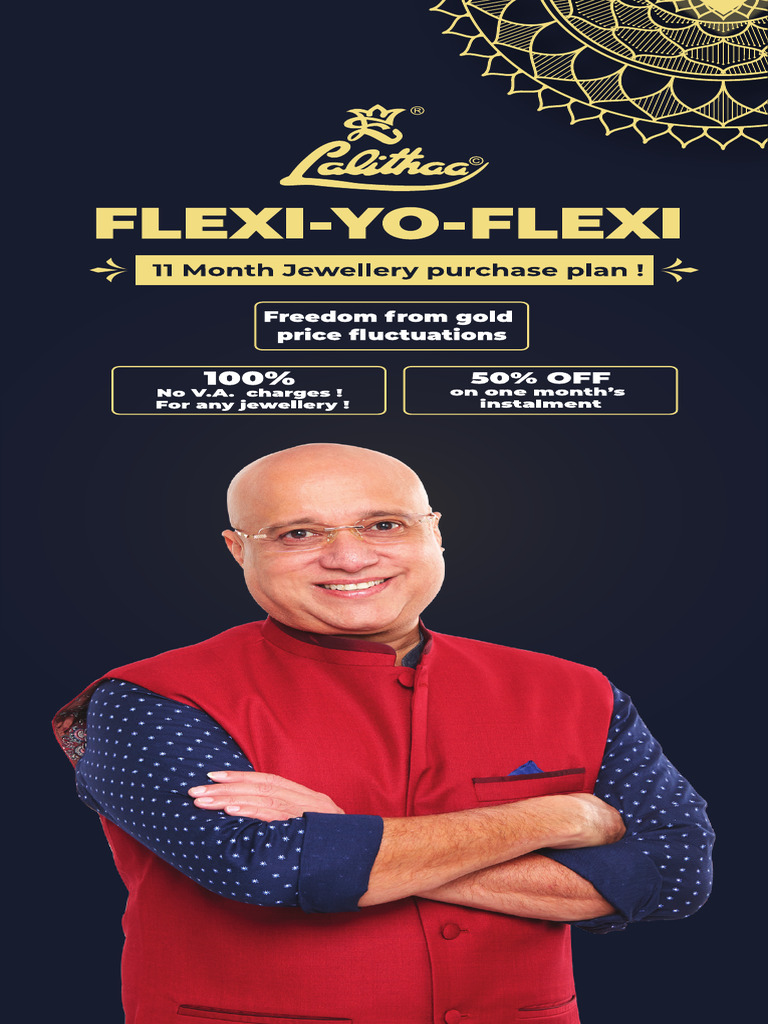 Lalithaa Brochure Flexi Yo Flexi English | PDF